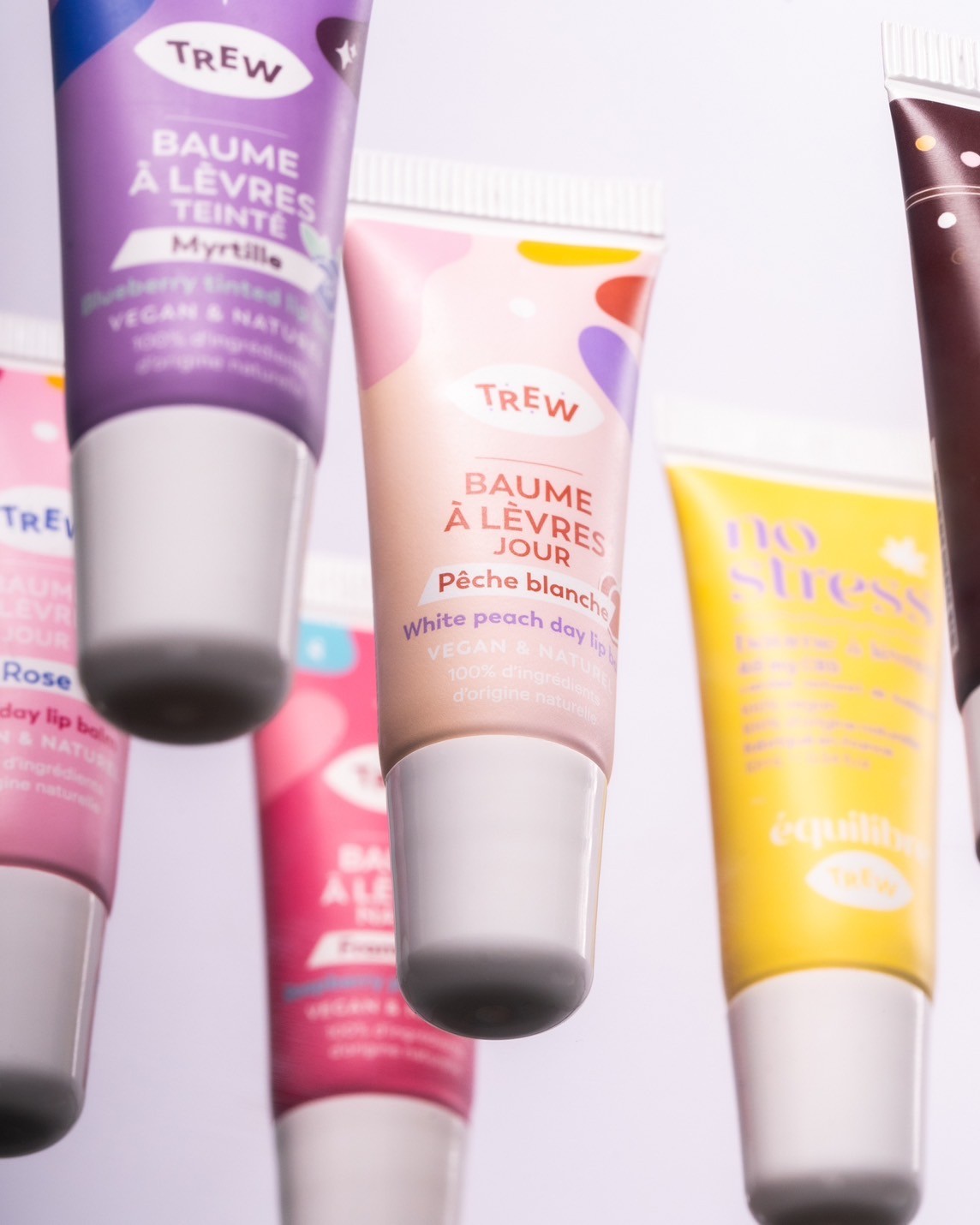 TREW デイリー リップ バーム 敏感肌 UVカットなし 透明 保湿 皮むけ チューブタイプ – TREW JAPAN